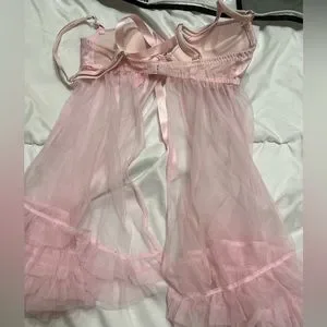 Victoria's Secret | Intimates & Sleepwear | 32b Blush Pink Vs Bow ...